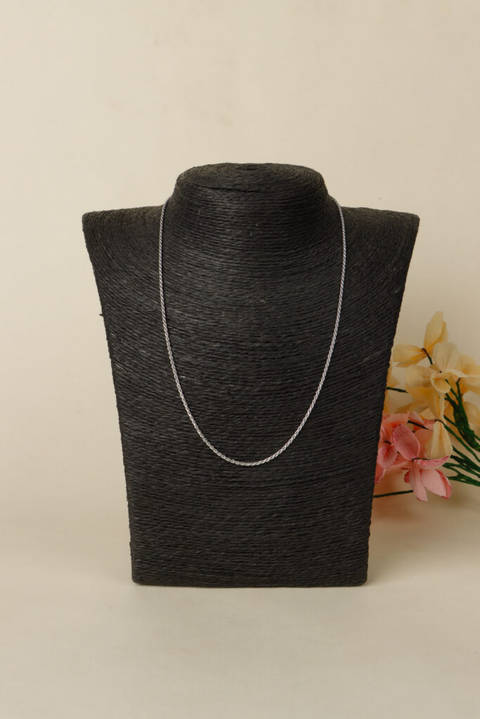 Chain(Silver) – Laxmi Pearls