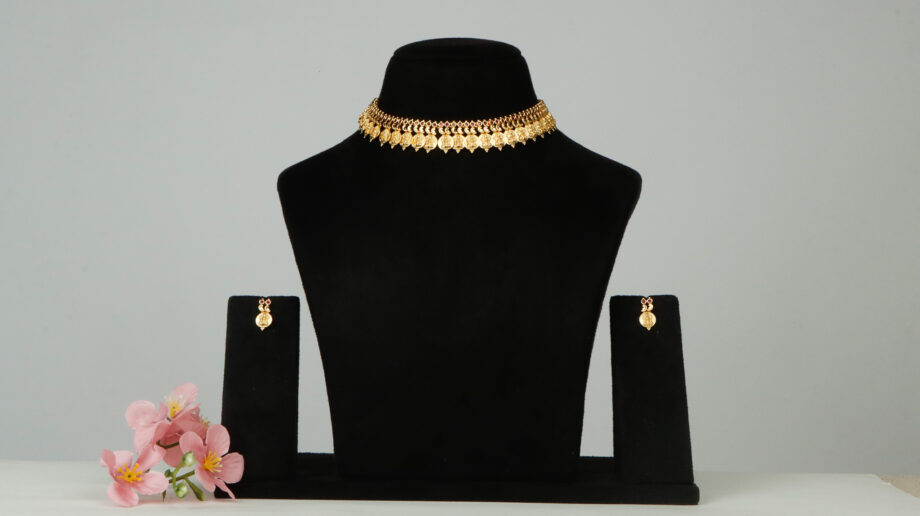 Delicate Laxmi Designer Necklace Set – Laxmi Pearls